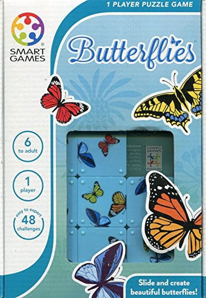 Smart Games - Butterflies - Walmart.com