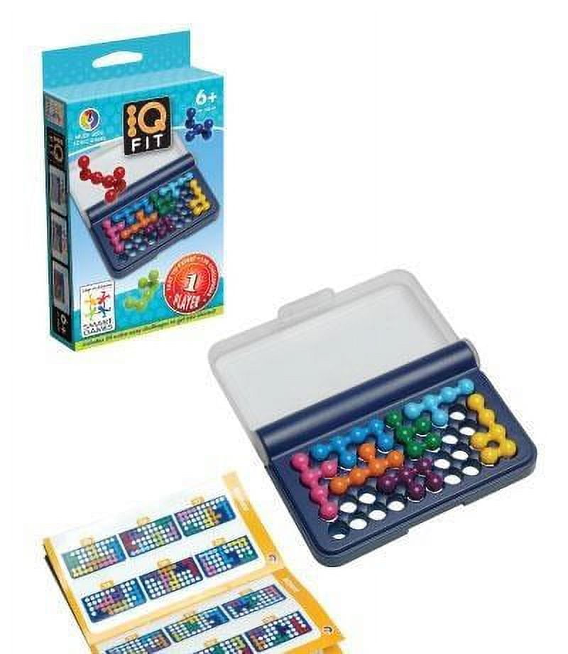 Smart Games - IQ FIT - Walmart.com