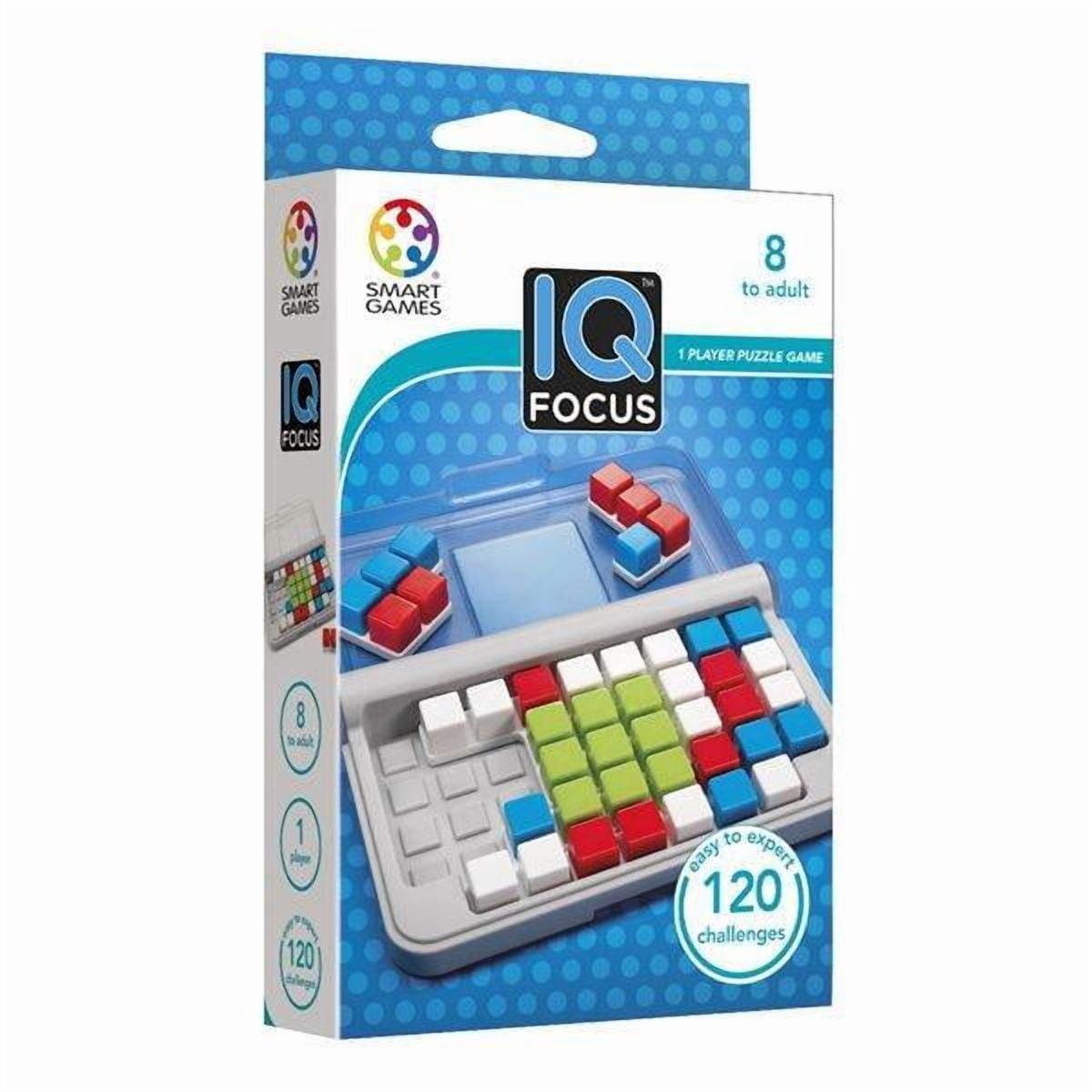 Smart Games - IQ Focus - Walmart.com