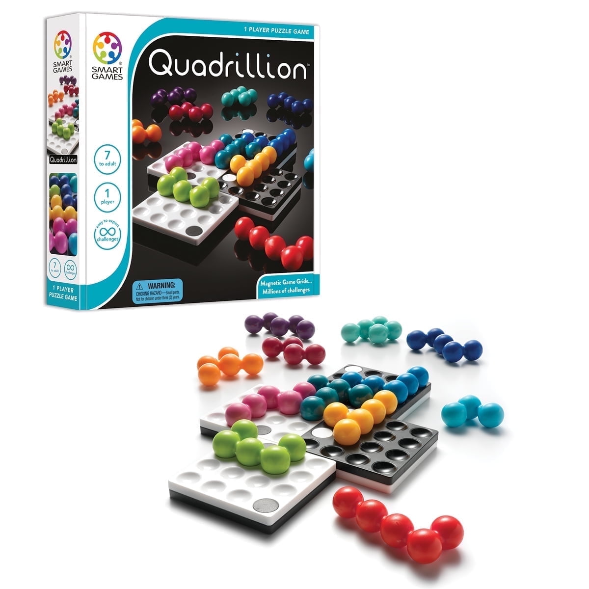 Smart Games® Quadrillion™ 1-Player Puzzle Game - Walmart.com