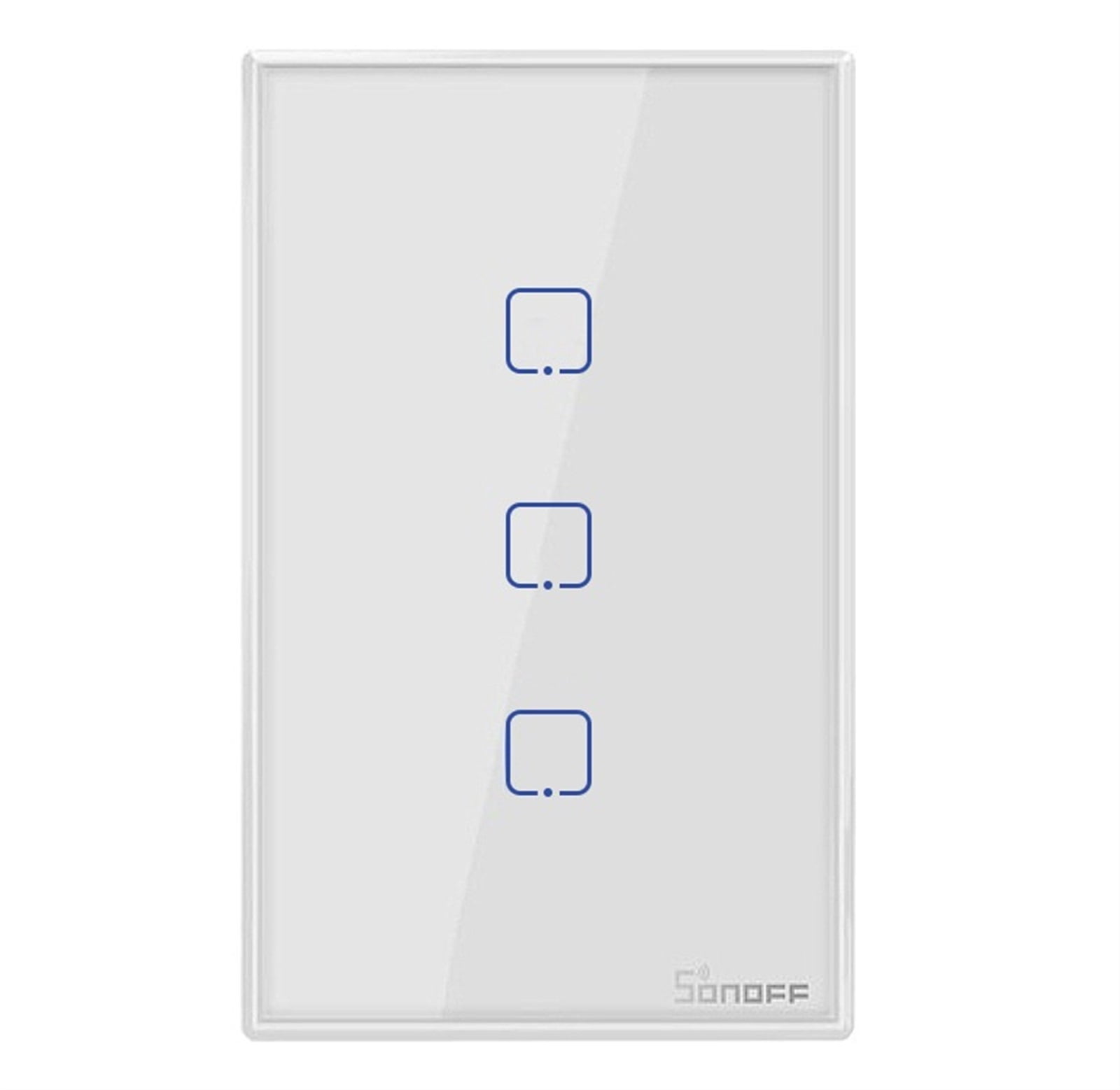 Smart Gang Smart Wifi Switch T0us3c-tx Sonoff Light 3 - Walmart.com