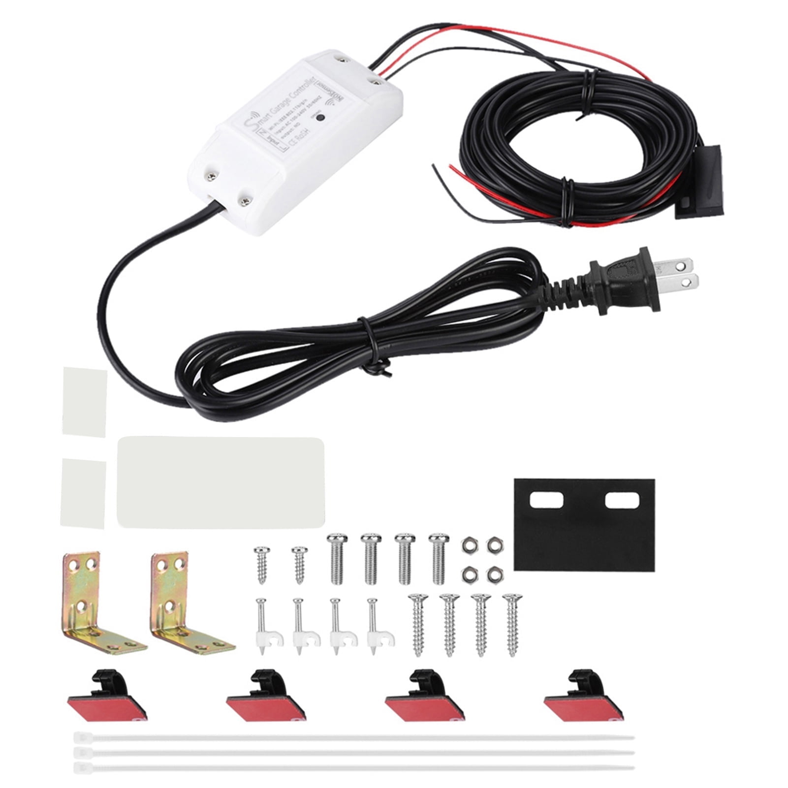 Smart Garage Door Opener, Garage Condition Monitoring Garage Door ...
