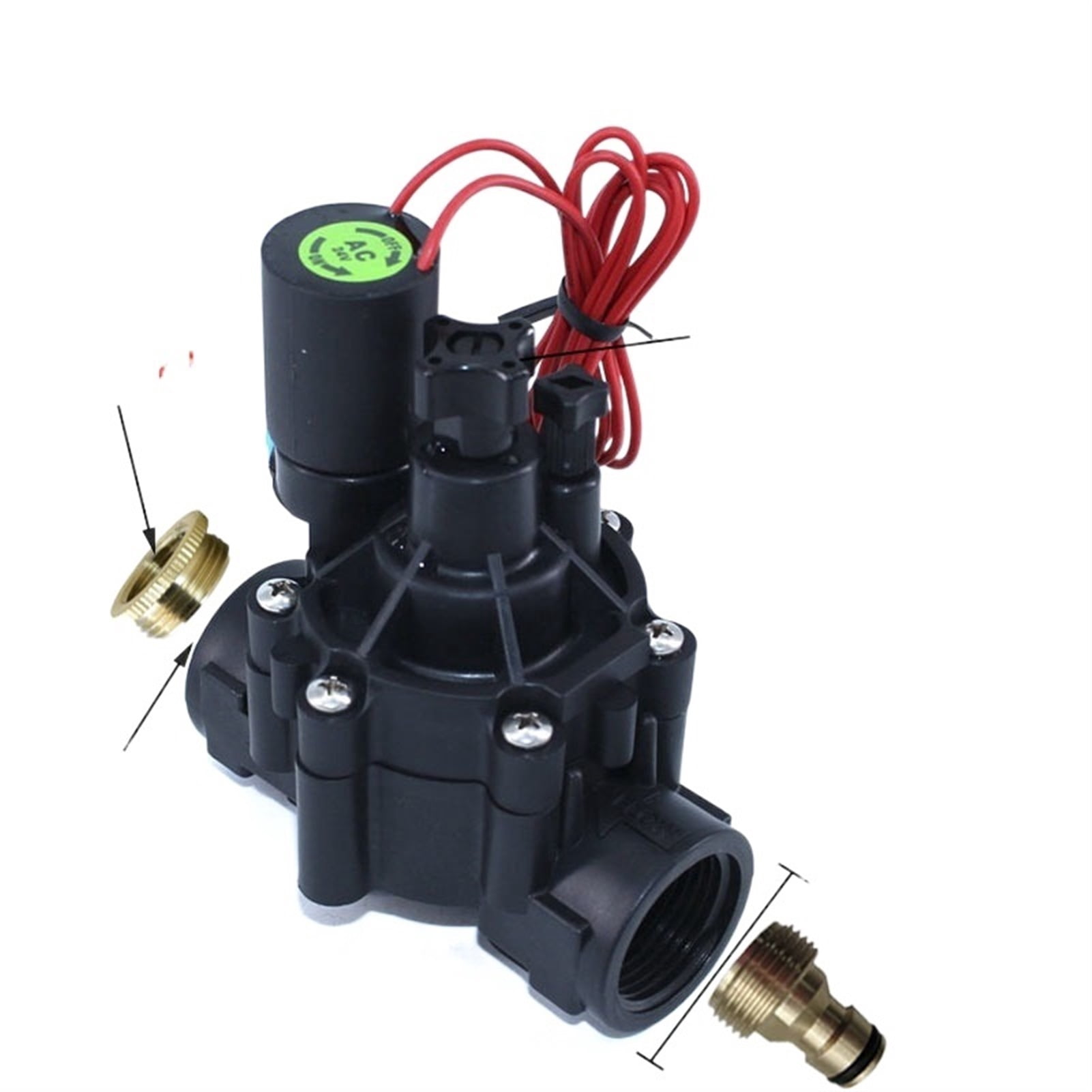 Smart Garden Irrigation Controller Smart Irrigation Water Solenoid ...