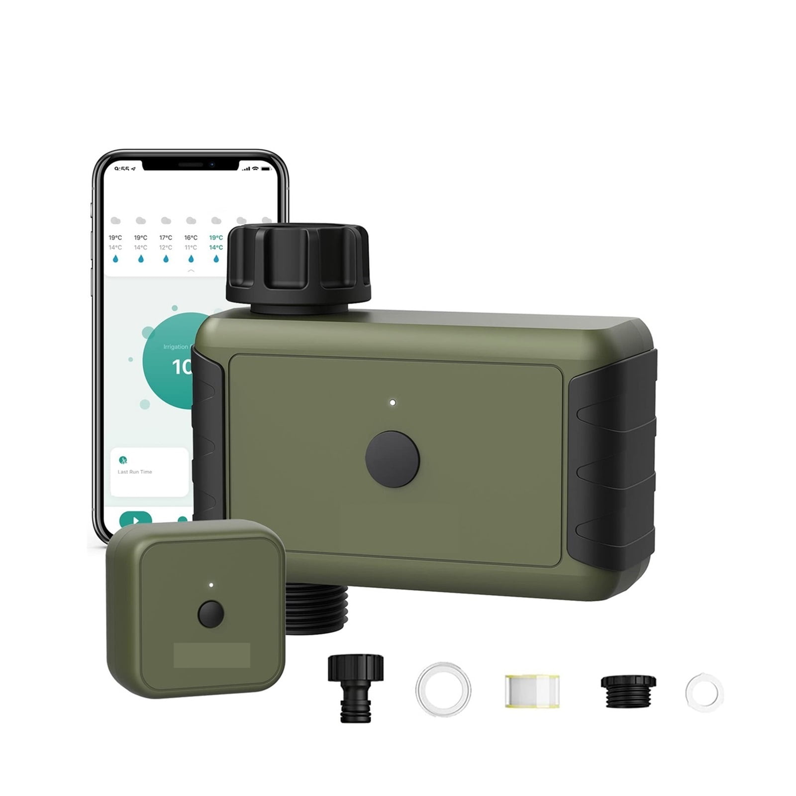 Smart Garden Watering Timer Automatic Drip Irrigation Controller Water ...