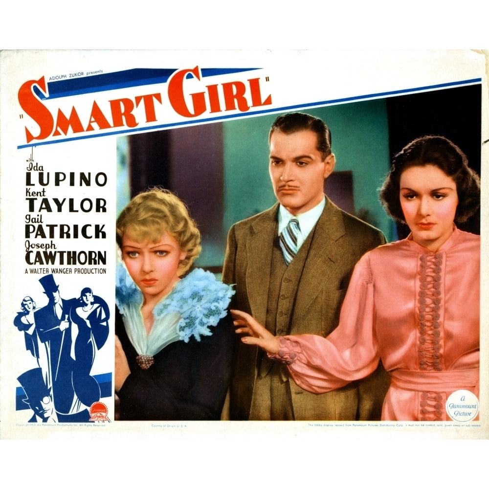 Smart Girl Photo Print (10 x 8) - Walmart.com