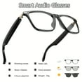 Smart Glasses 2025: Auto-Tint, Audio Music/Calls, All-Day Wear for ...