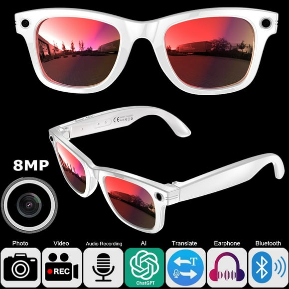 Video Recording Sunglasses