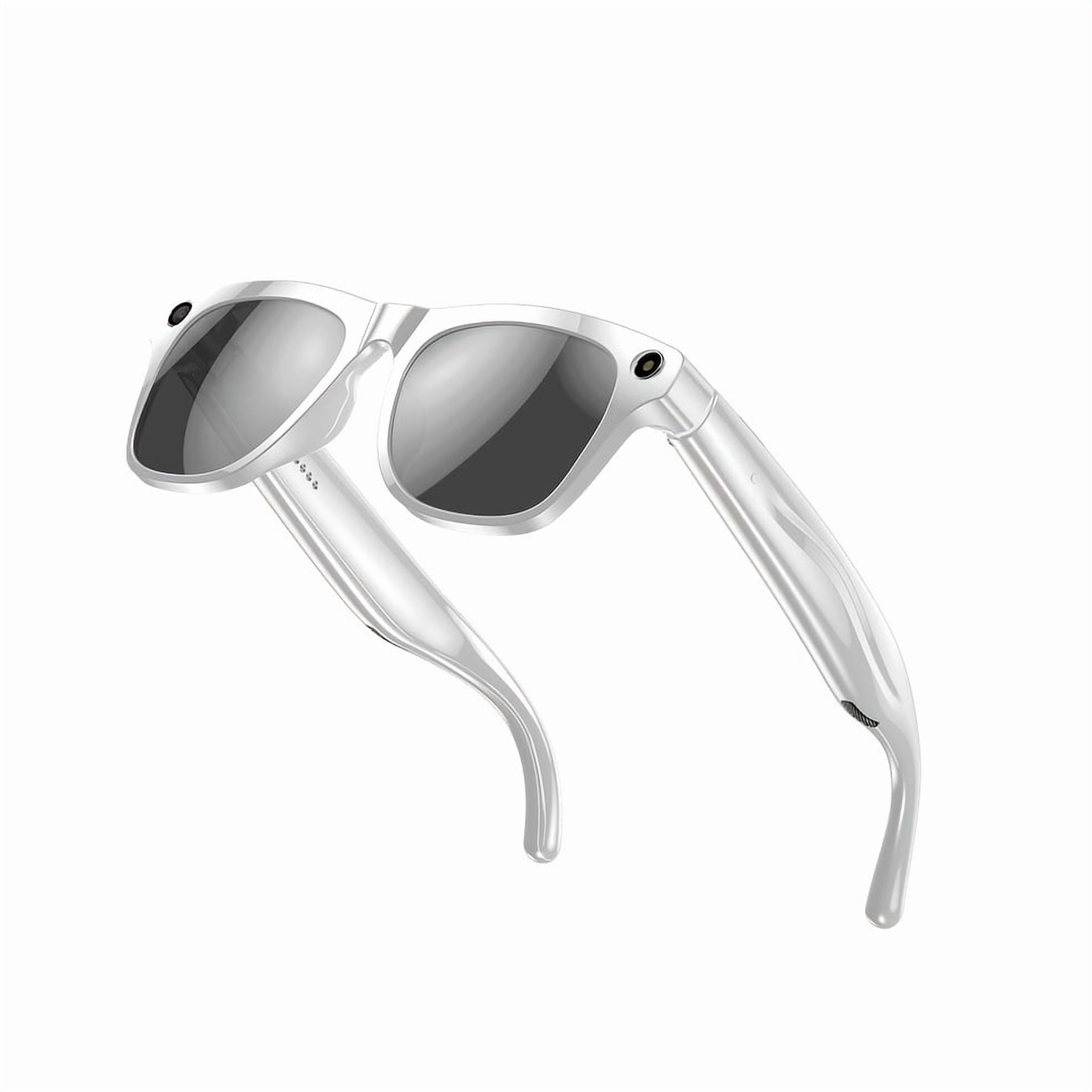 Smart Glasses with AI GPT Chat & Touch Control - Wireless Calls, HD ...