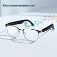Smart Glasses with Auto-Tinting Lenses, Touch Control & Built-in Mic ...