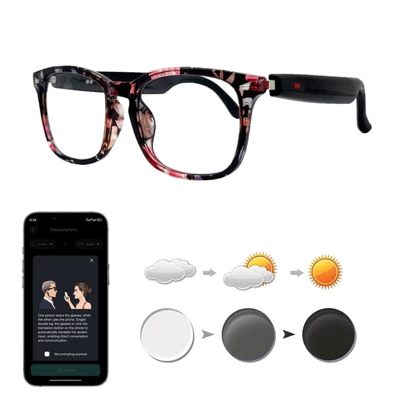 Bluetooth Glasses