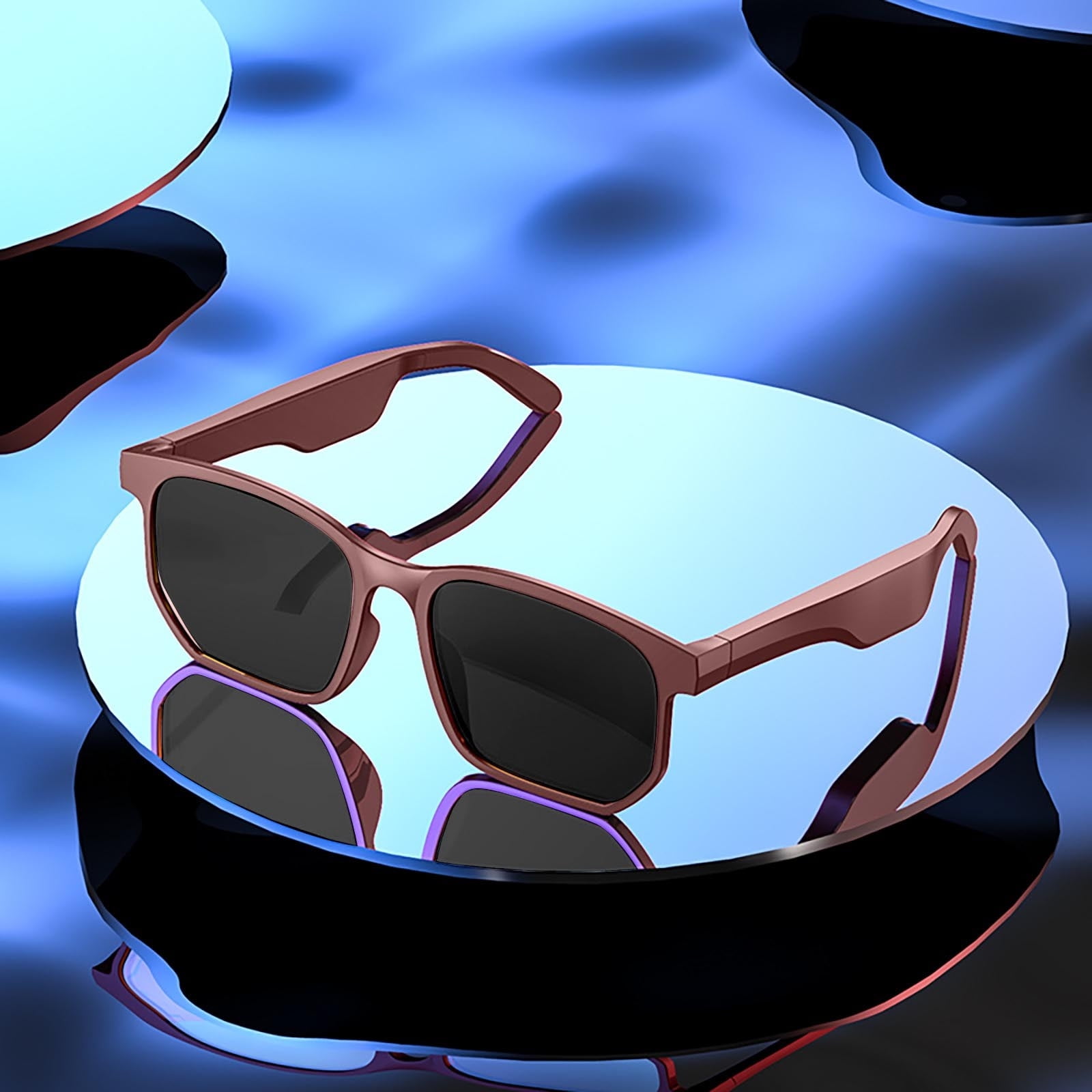 Smart Glasses Bluetooth Sunglasses Audio Sunglasses Electronic Music ...