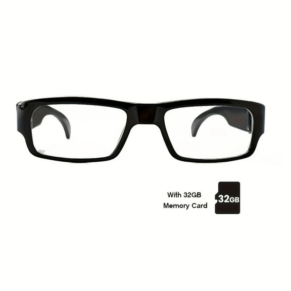 iVUE Denali 2K/1080P HD Camera Glasses POV Video Recording Sport ...