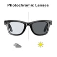 Smart Glasses Camera, Photo Video Recording 8M Pixel 1080P, ChatGPT AI ...