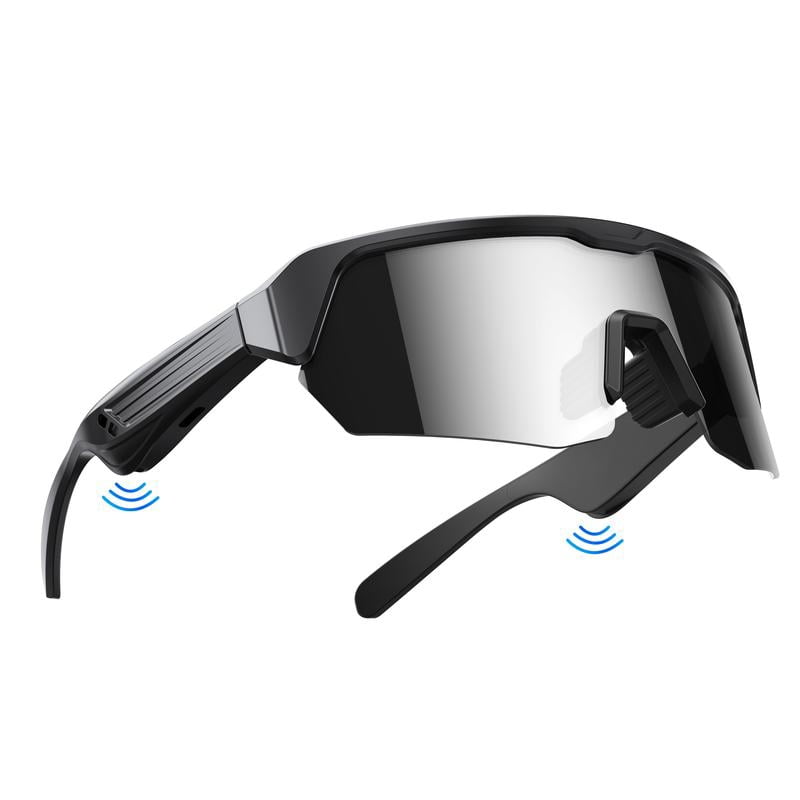 Smart Glasses Outdoorfun, cycling glasses, Polarized Bluetooth glasses ...