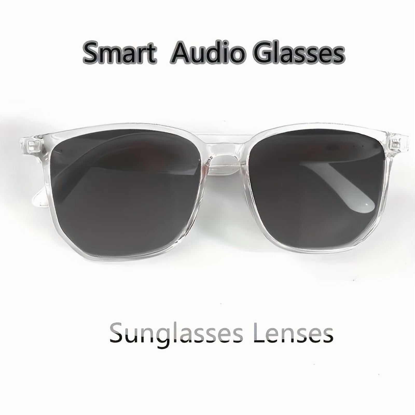 Smart Glasses with Photochromic Lenses - Wireless Rechargeable, Built ...