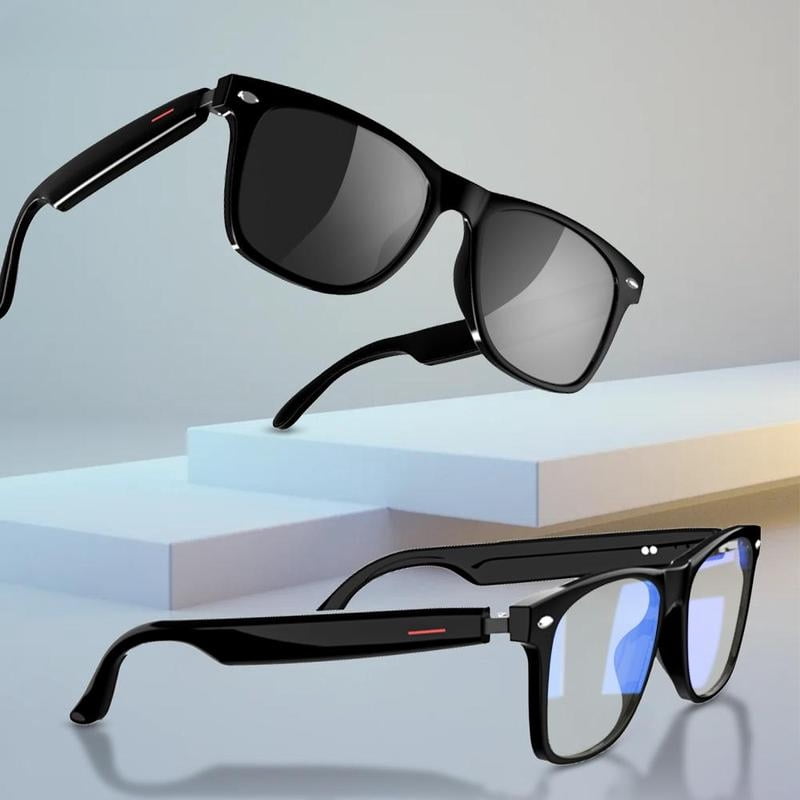 Smart Glasses for Fall, 1 Count Wireless-compatible Smart Glasses with ...