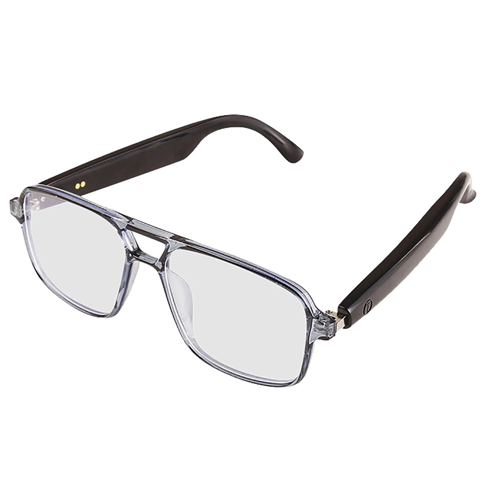 Smart Glasses for Men and Women Intelligent Open Ear Design with Blue ...