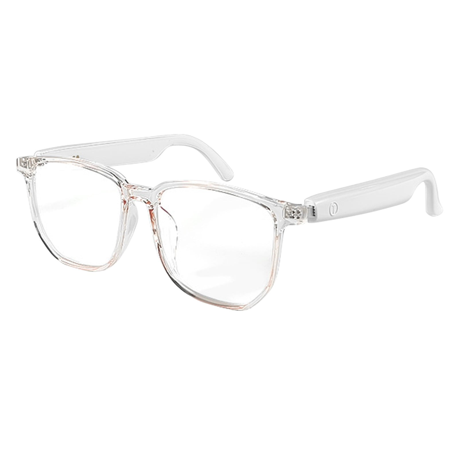 Smart Glasses with Wireless Earbuds, Anti Blue Light, Bluetooth ...