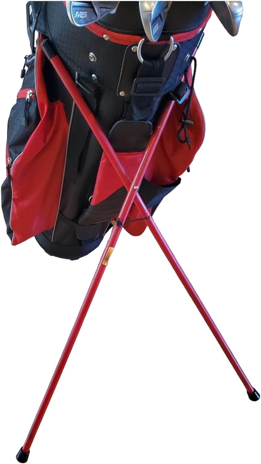 Smart Golf Bag Stand 2.0: Blue Attachment Foldable Legs Only, Anti Slip ...