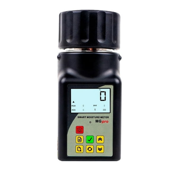 Smart Grain Moisture Meter For 25 Kinds Corn Rice Wheat Peanut Coffee ...