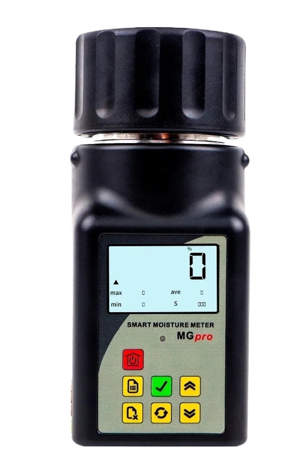 Smart Grain Moisture Meter For 25 Kinds Corn Rice Wheat Peanut Coffee ...