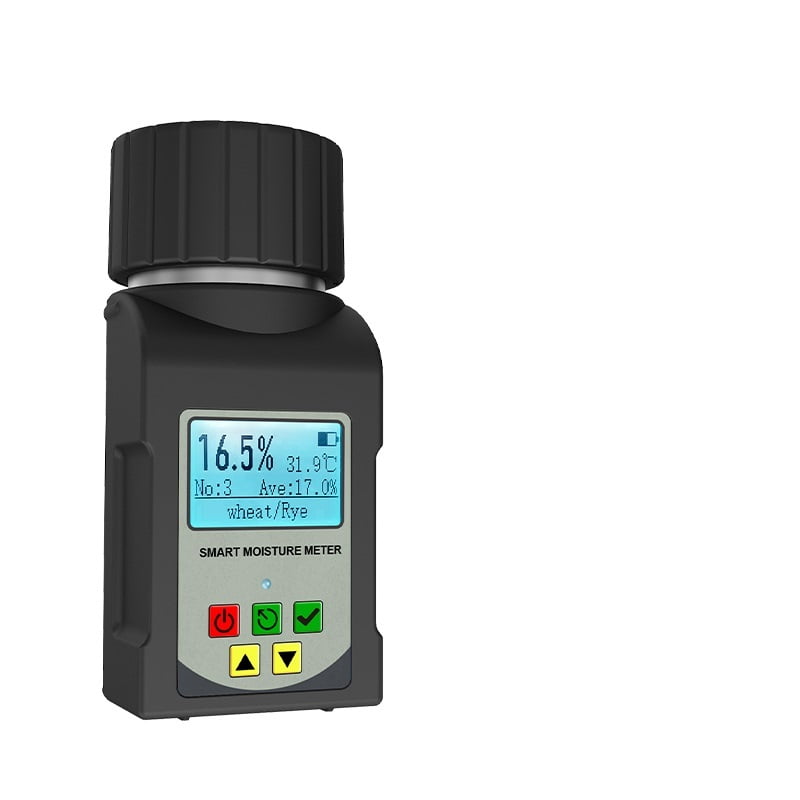 Smart Grain Moisture Meter for 25 Kinds Corn Rice Wheat Peanut Coffee ...