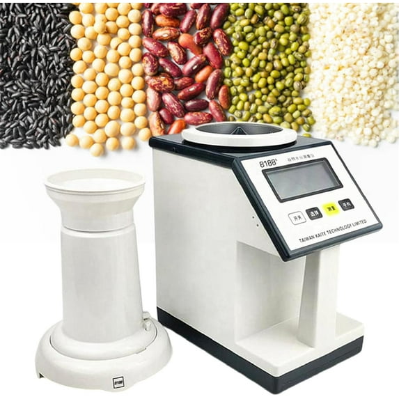 Smart Grain Moisture Tester For 14 Grains, Portable Grain Moisture ...