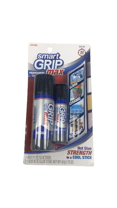 Smart Grip Max Permanent Glue Stick 2 pack - Walmart.com