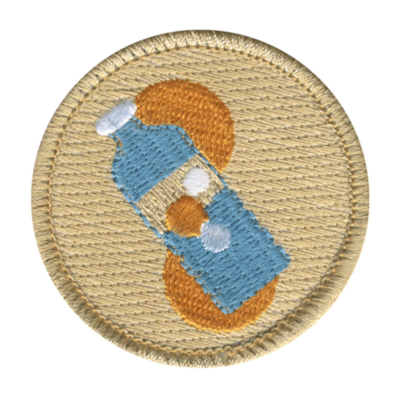 Smart H2O Patrol Patch (Sew-on) - ClassB - Walmart.com