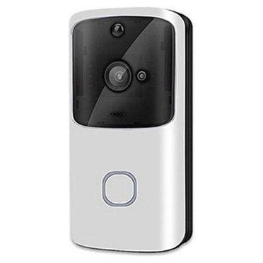 Amcrest Video Doorbell Camera, 2.4 GHz Wi-Fi Doorbell Camera, IP55 ...
