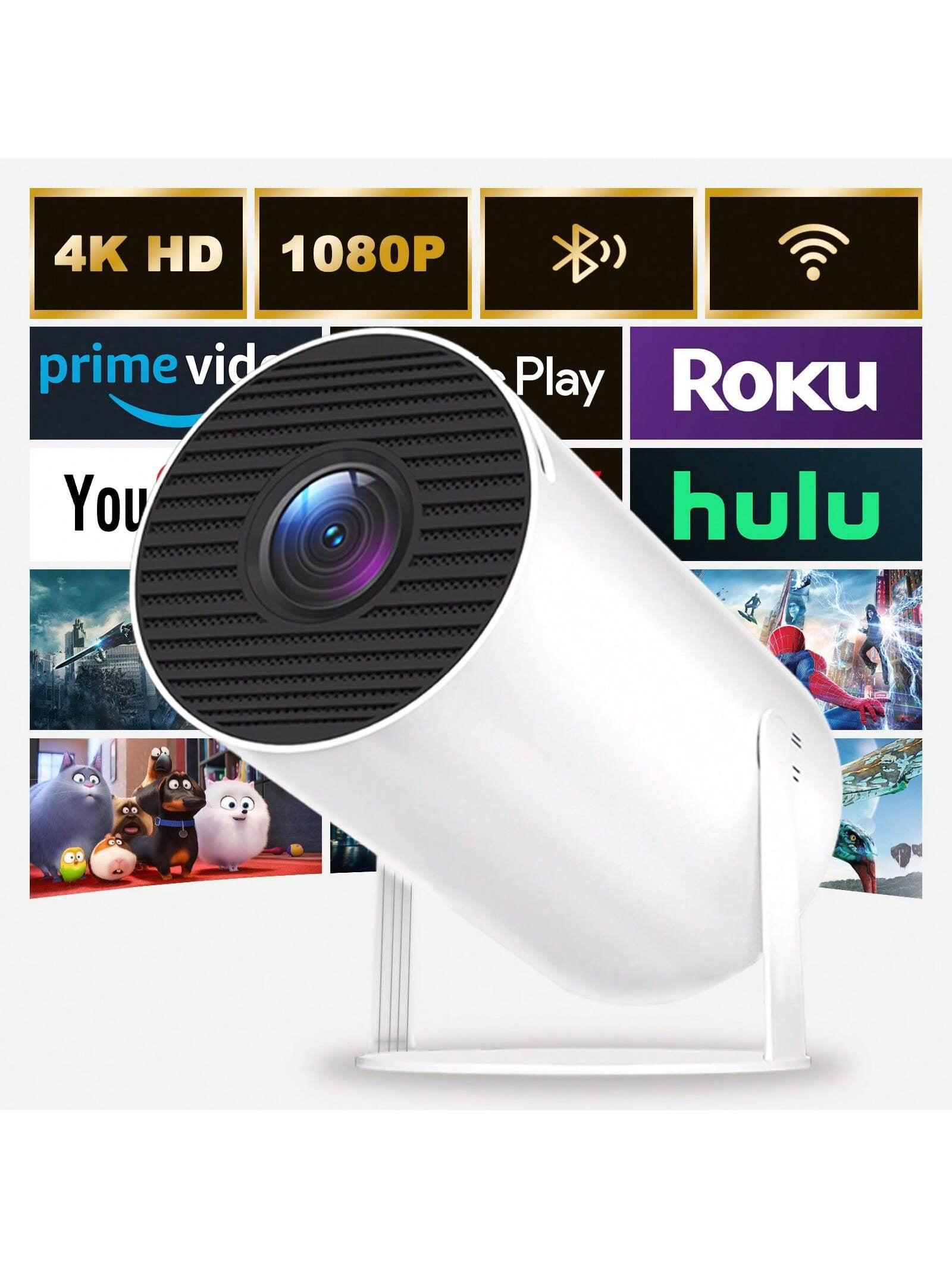 Smart HD Projector, Video Player, Professional Version Projector ...