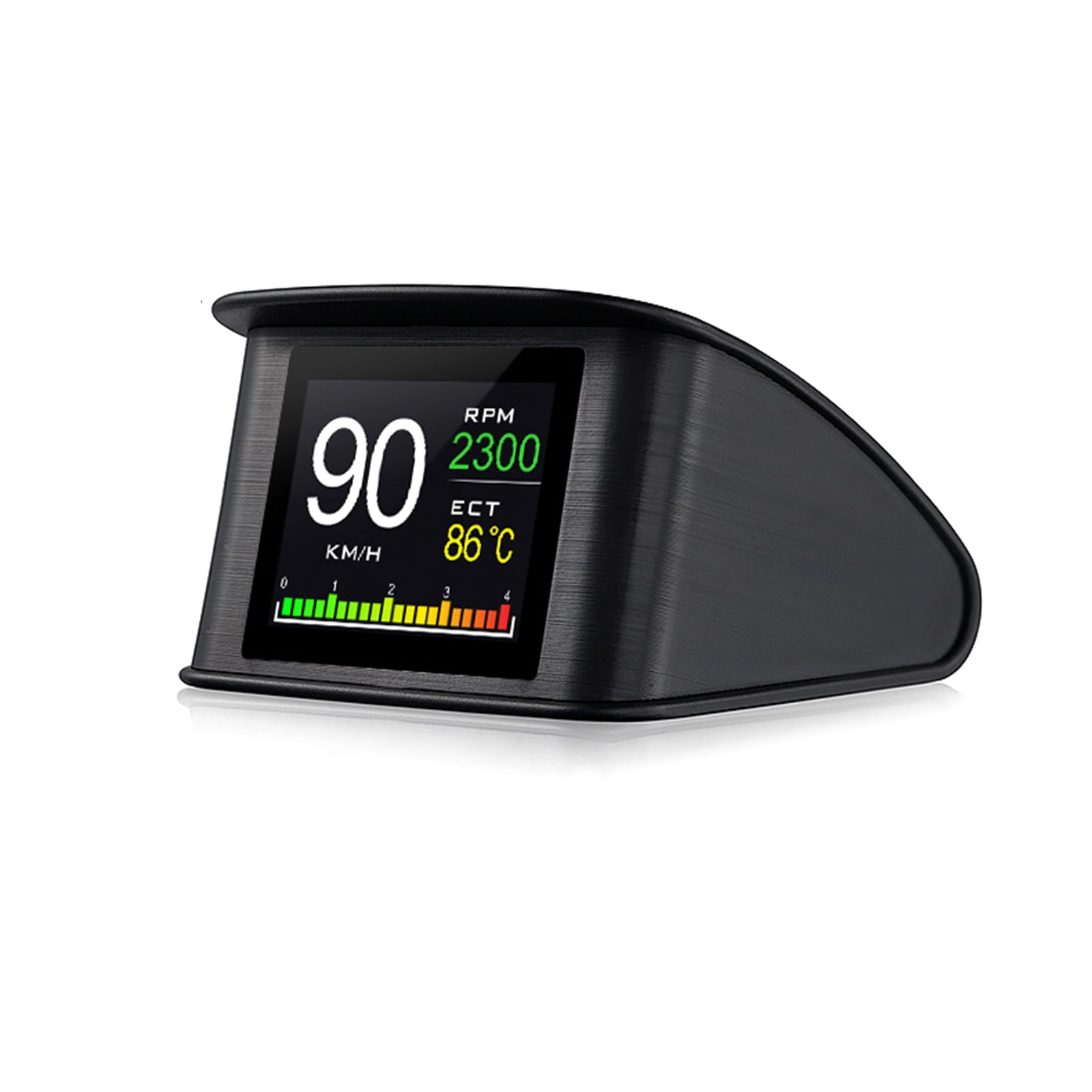 Smart HUD Display, 2.2 Inch Digital OBDII Speedometer Car Head Up ...