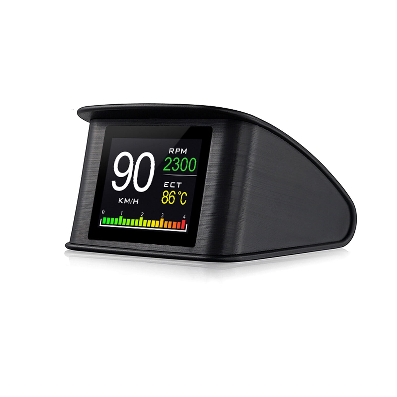 Smart HUD Display, 2.2 Inch Digital OBDII Speedometer Car Head Up ...