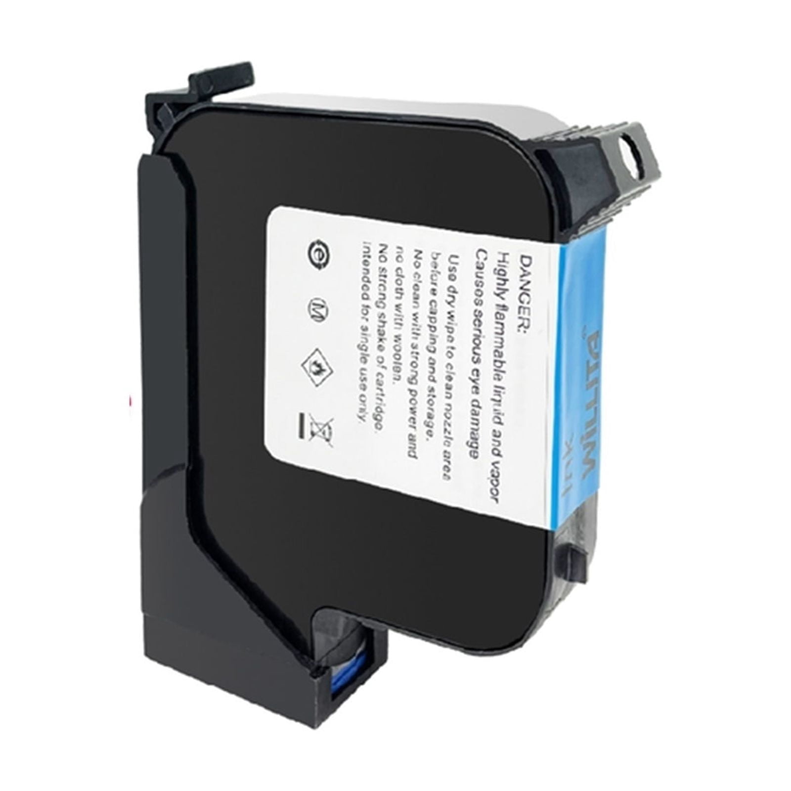 Smart Handheld Inkjet Printer For Serial Number Batch Barcode QR Code ...