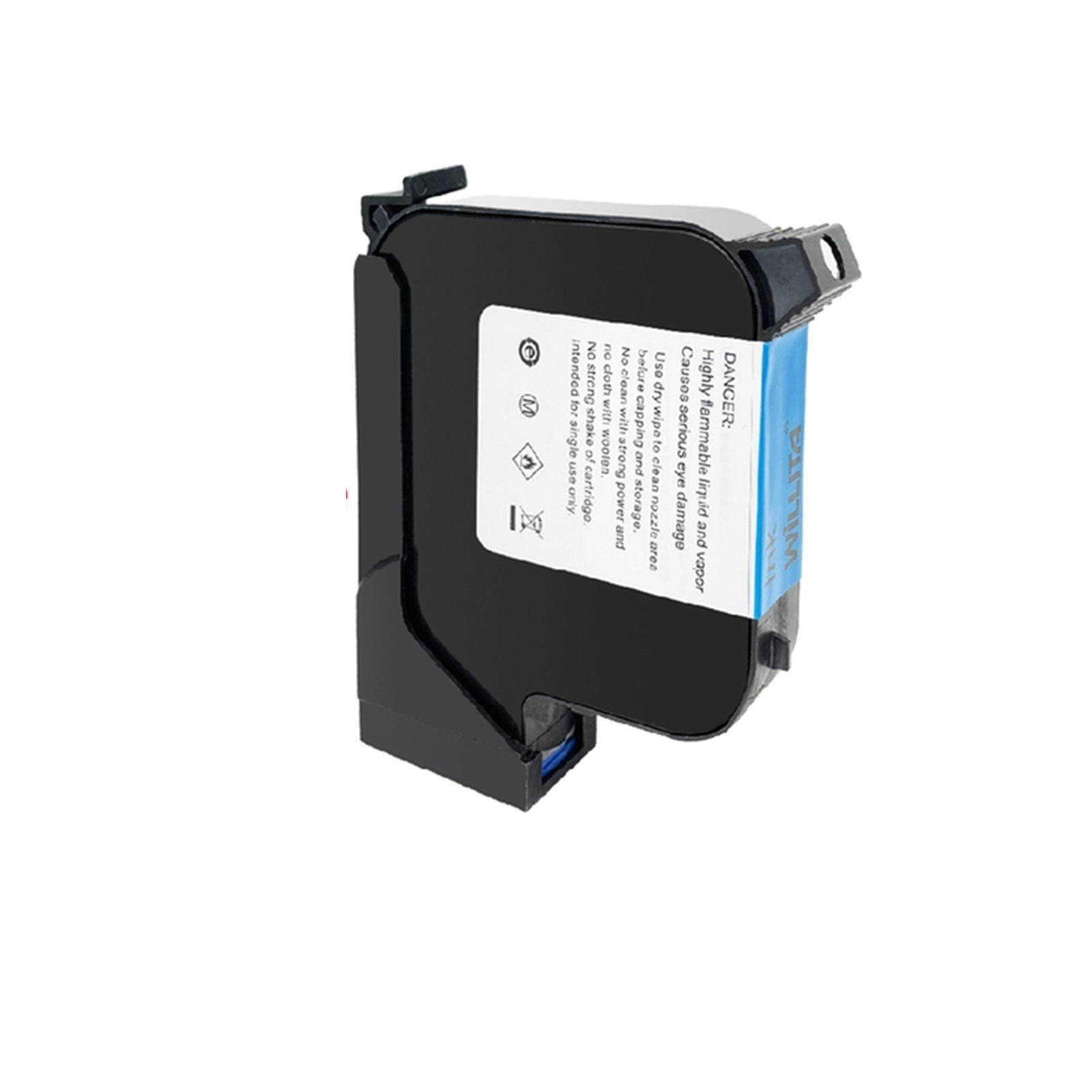 Smart Handheld Inkjet Printer For Serial Number Batch Barcode QR Code ...