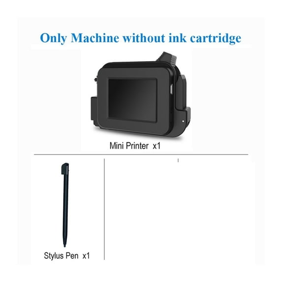 Smart Handheld Inkjet Printer, Portable 12.7mm Printing Height, Label ...
