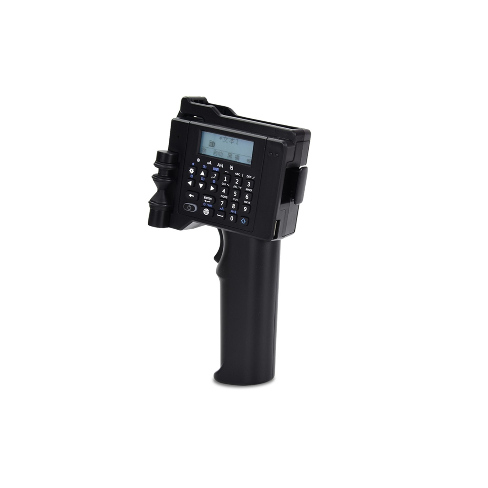 Smart Handheld Inkjet Printer, QR Code Barcode Inkjet Barcode Label ...