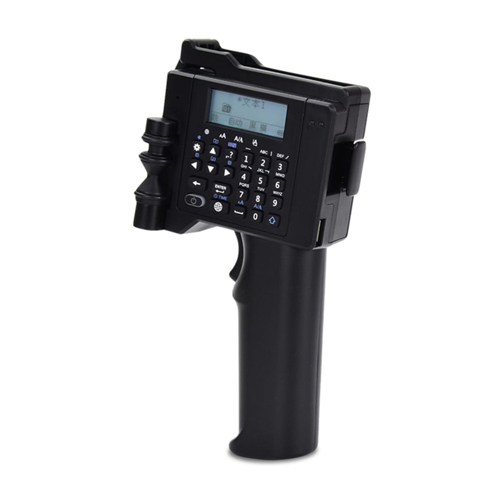 Smart Handheld Inkjet Printer, QR Code Barcode Inkjet Barcode Label ...