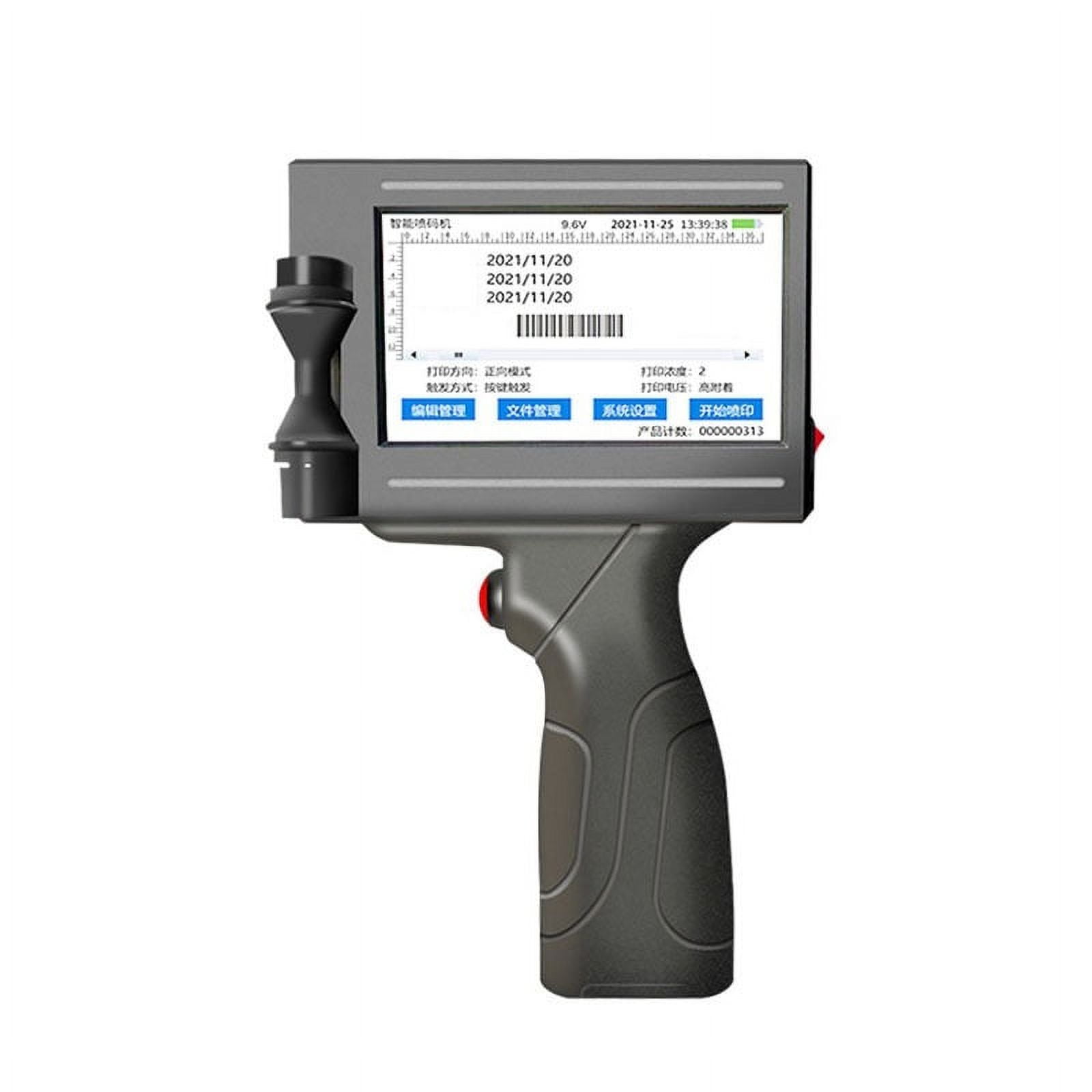 Smart Handheld Inkjet Printer Small Automatic Label Packaging Bag QR ...