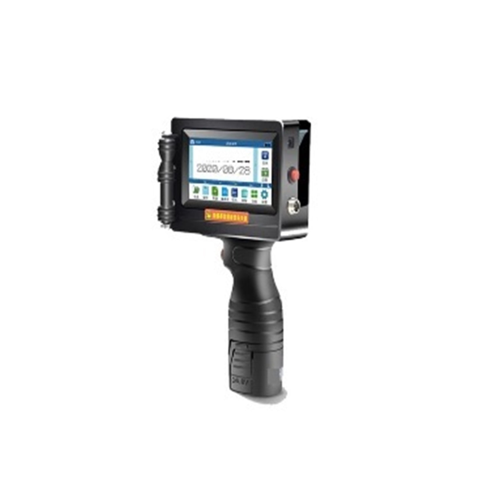 Smart Handheld Portable Printer, Inkjet 12.7mm For Plastic Metal ...