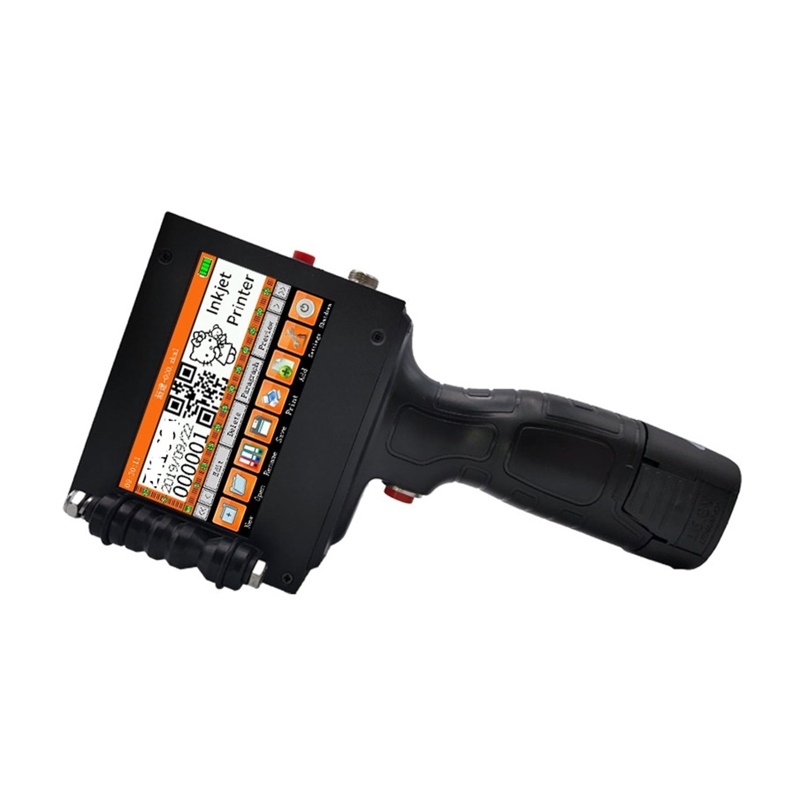 Smart Handheld Printer, Printing Height 25.4mm, For QR Code/Serial ...