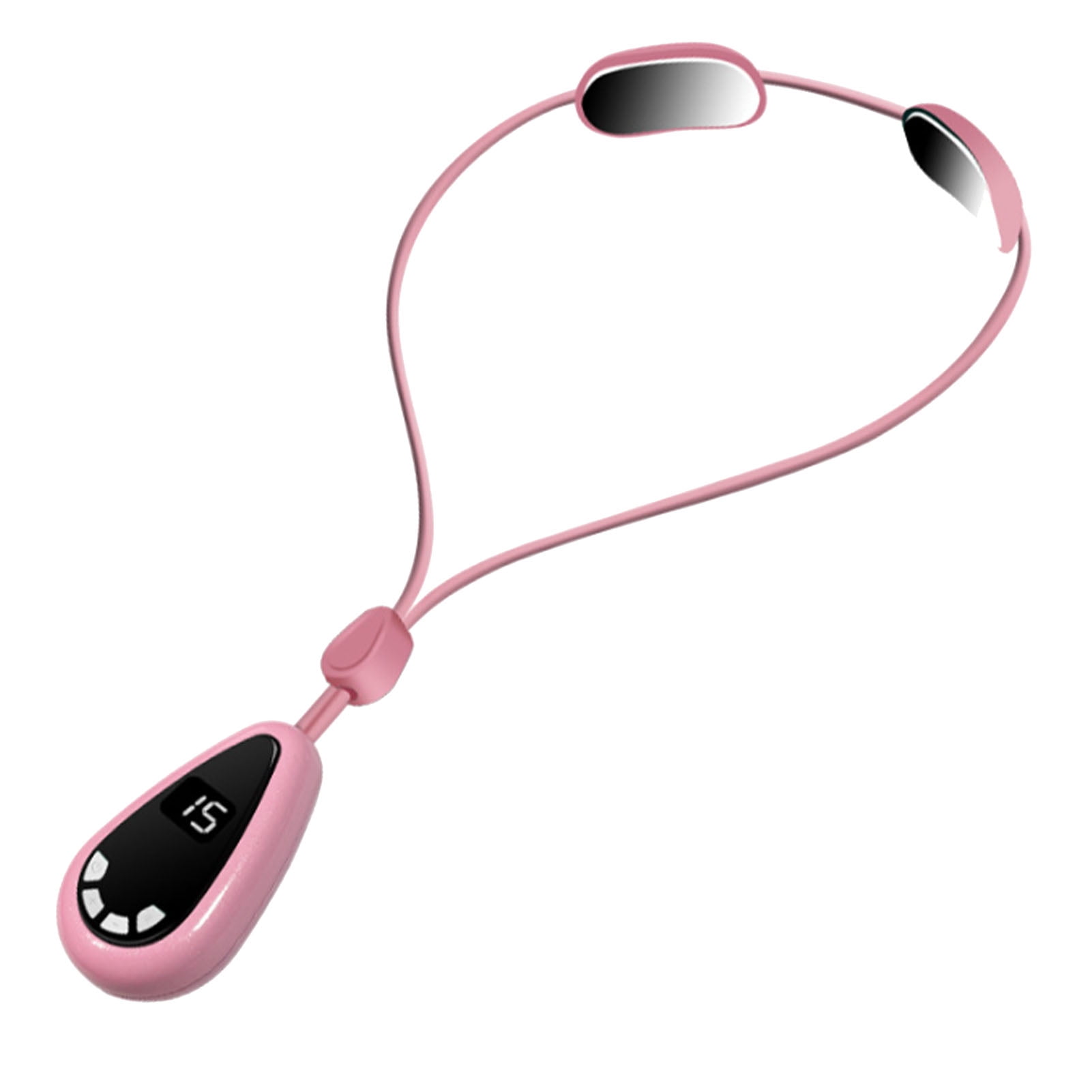 Smart Hanging Cervical Spine Massager Mini Portable Hot Compress Microcurrent Pendant Neck