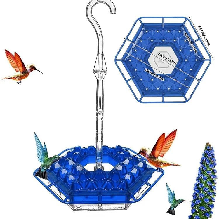 Smart Hanging Outdoor Hummingbird Feeder - Multi-Material Design with ...