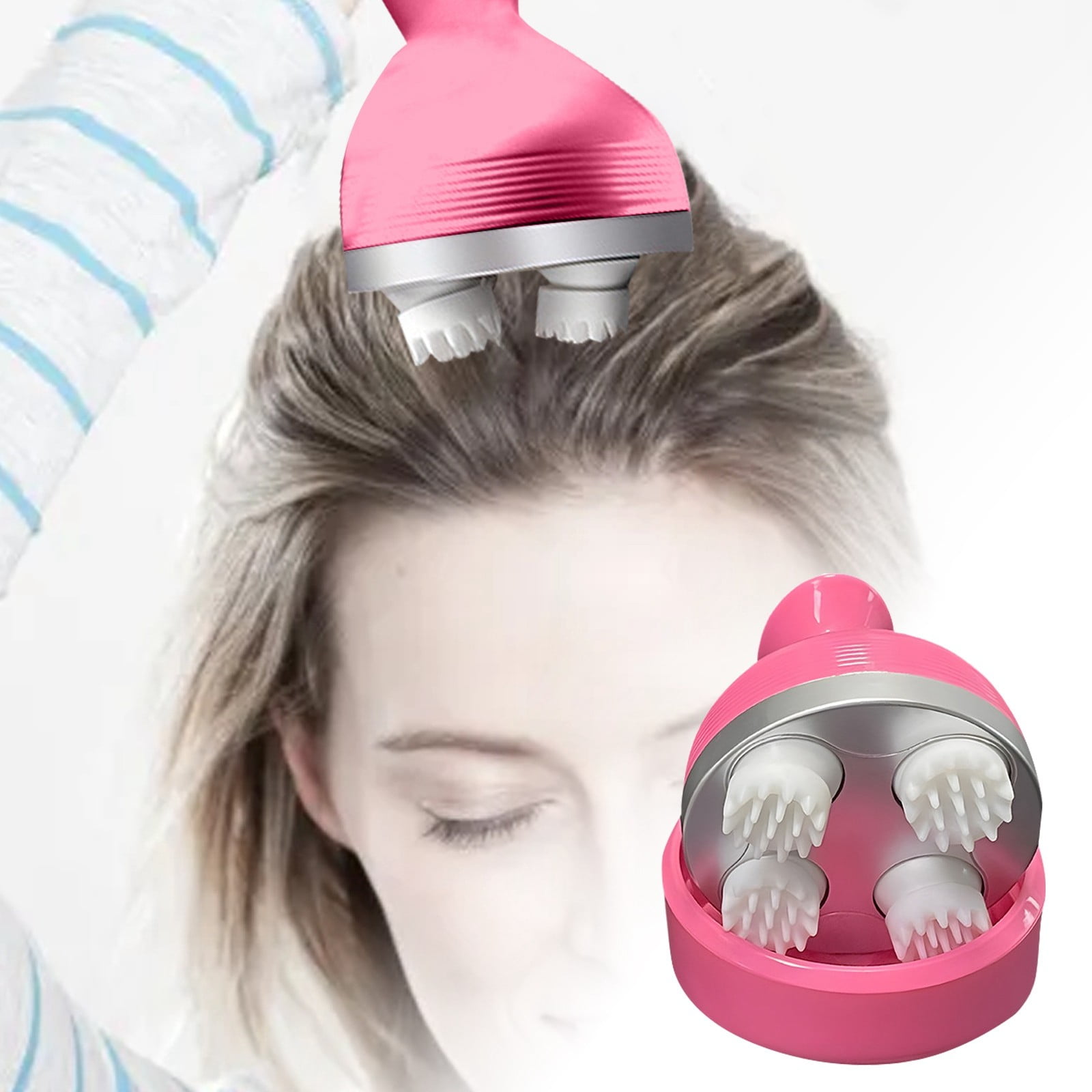 Smart Head Massager Instrument For Scalp Tension And Relaxation ...