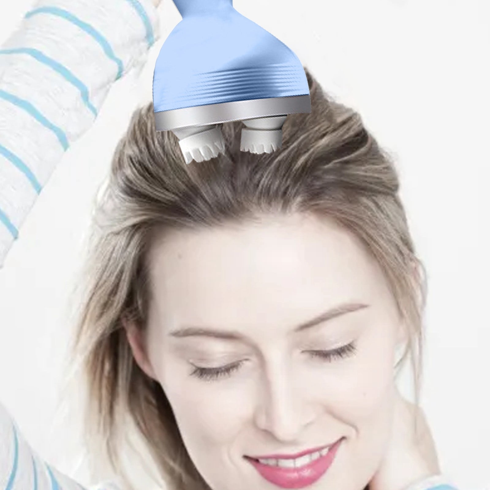 Smart Head Massager for Tension and Scalp Relaxation Portable Device ...