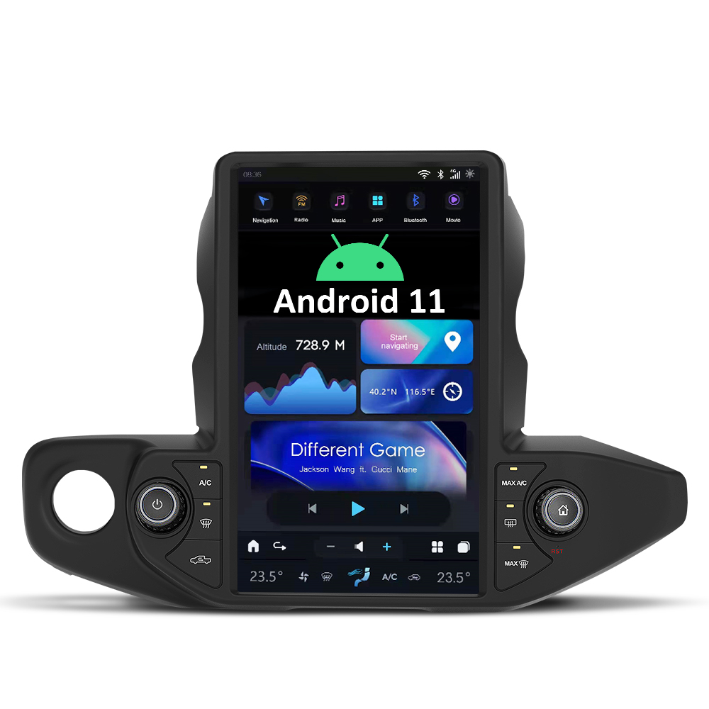 Smart Head Unit Jeep Wrangler/Gladiator 2018-2021 Large Head Unit ...