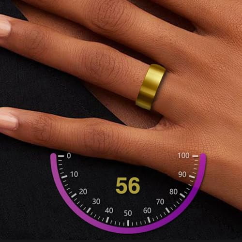 Smart Health Ring, SR300 Fitness Tracker Ring IP68 Waterproof, Built in ...