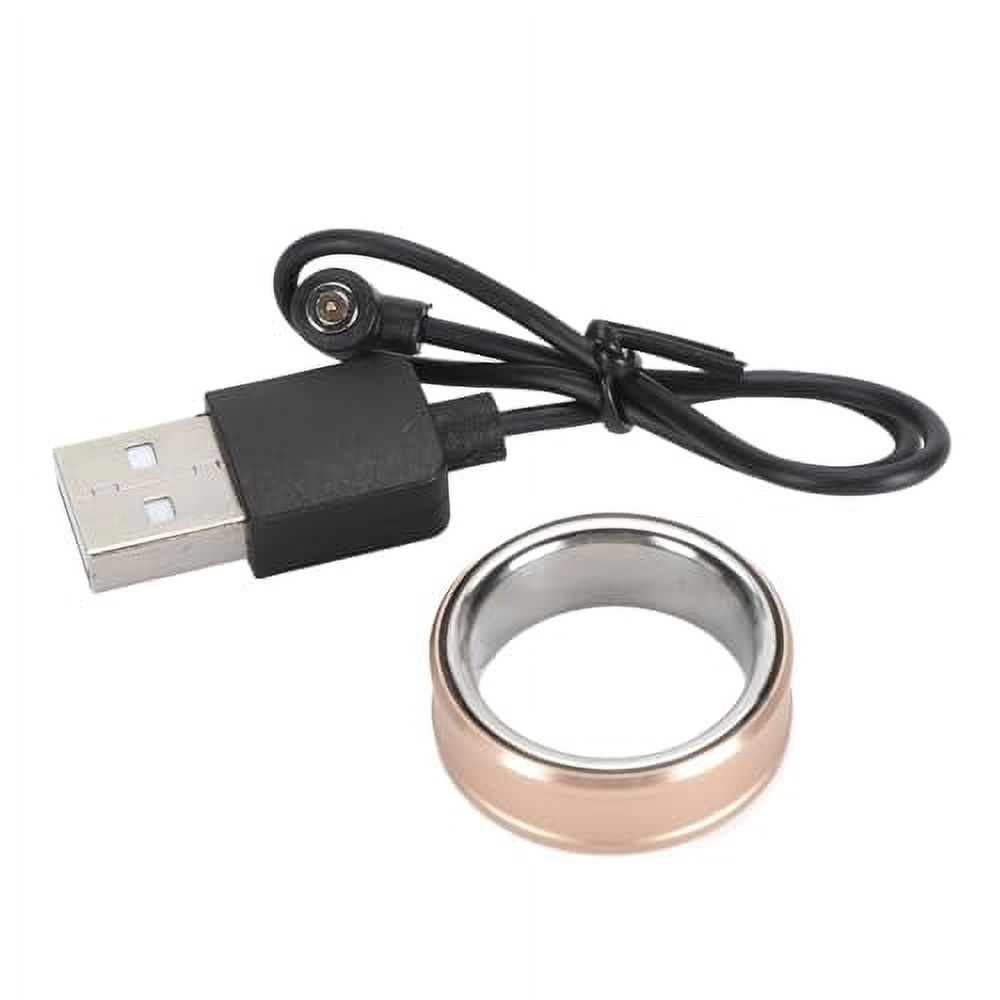 Smart Health Ring Sleep BT 5.1 Step Counter, All Day Monitoring ...