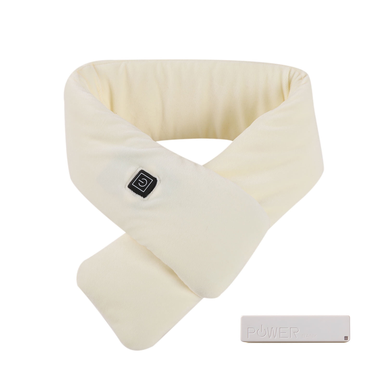 Smart Heated Scarf for Women and Men Winter Thermal Thicken Electric ...