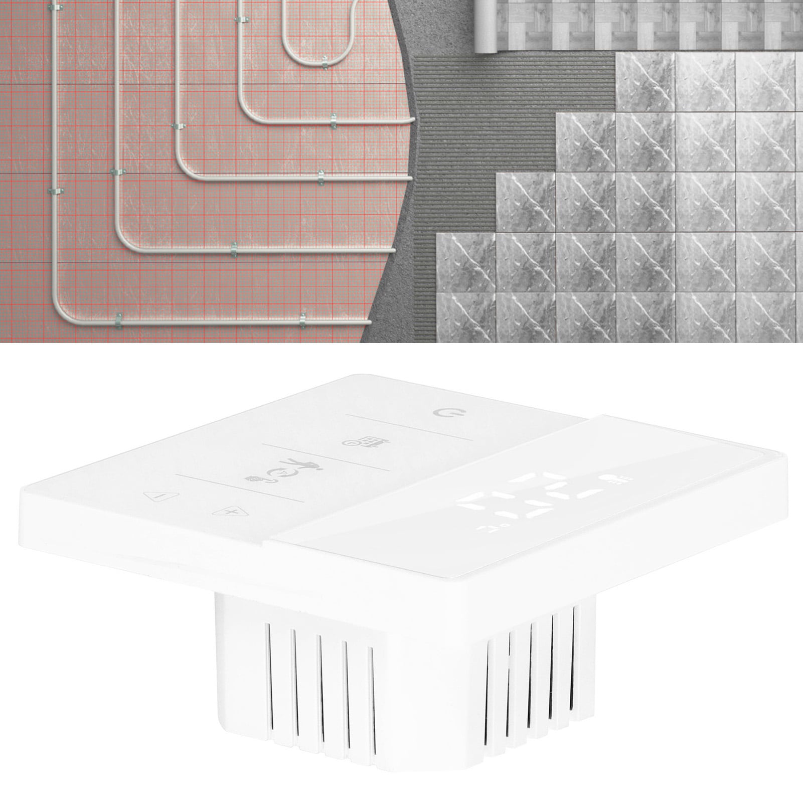Smart Heating Controller: WiFi Enabled, Precise Temperature Control ...